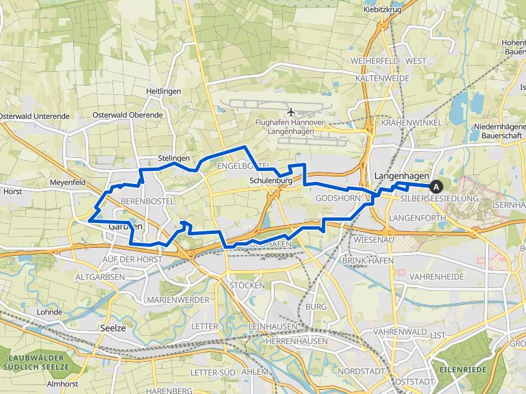 12-Seen-Tour Lgh > Garbsen > Lgh | Fahrradtour | Komoot